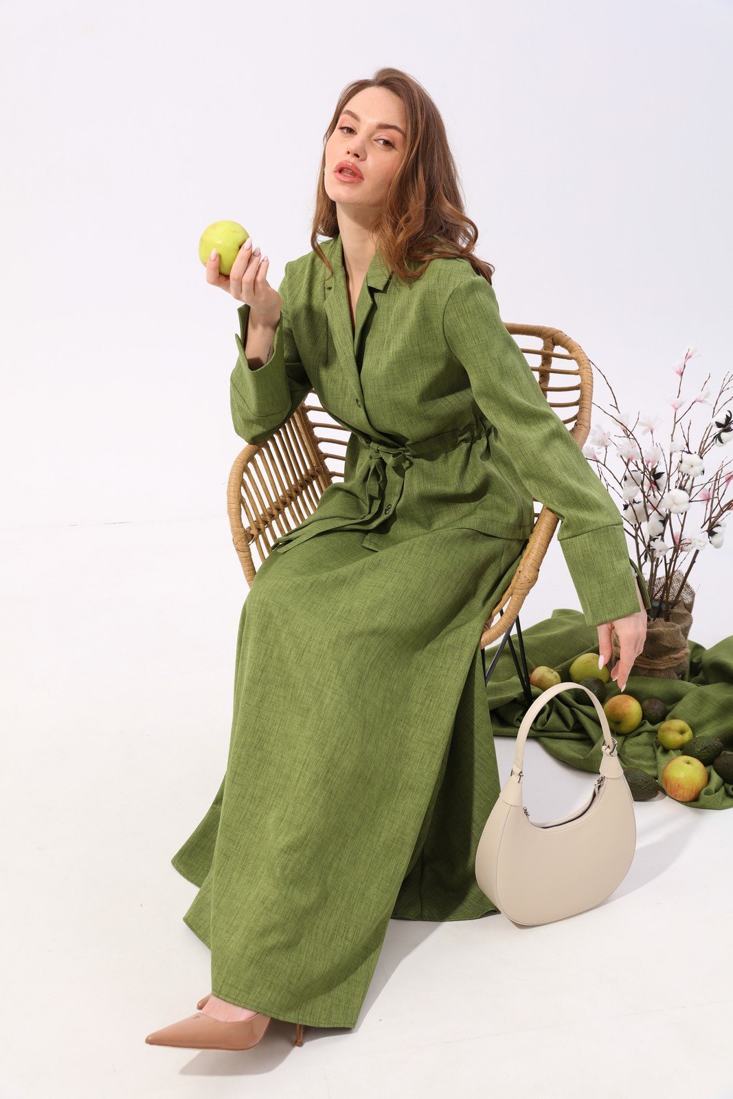 Костюм с юбкой 917-4 NikVa купить - 4% скидка | в наличии